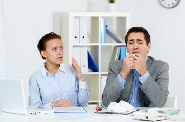 Allergies In The Workplace | Paramount Interiors
