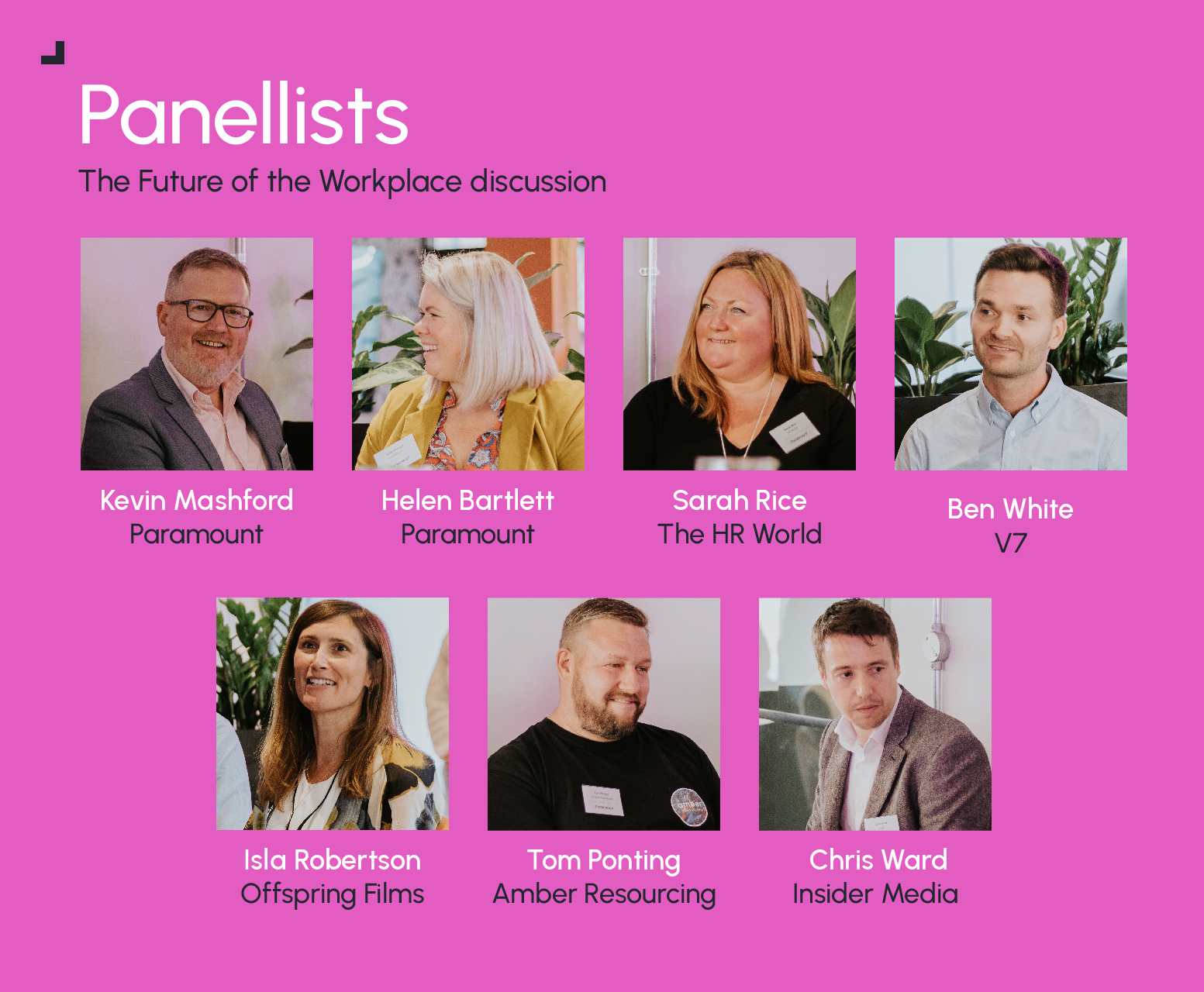 Roundtable discussion: Future of the Workplace - Paramount D&B