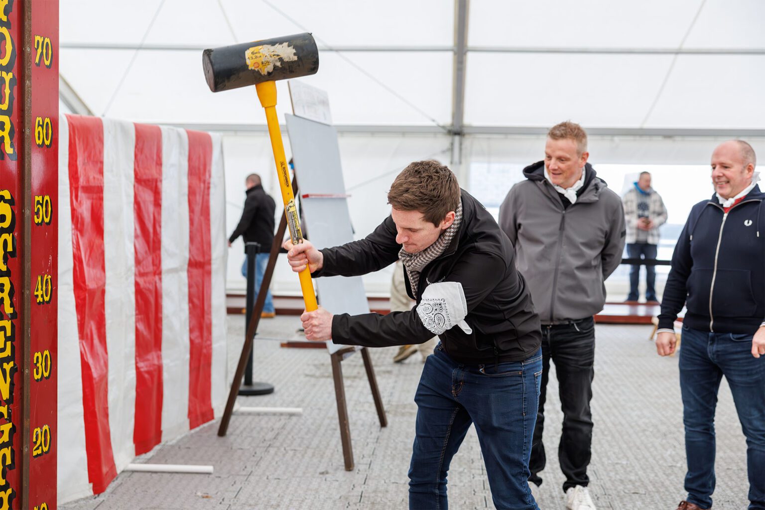 90 seconds with our Marketing Executive