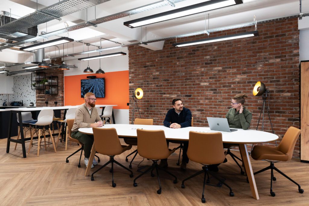Office Design For Creativity - Paramount D&B