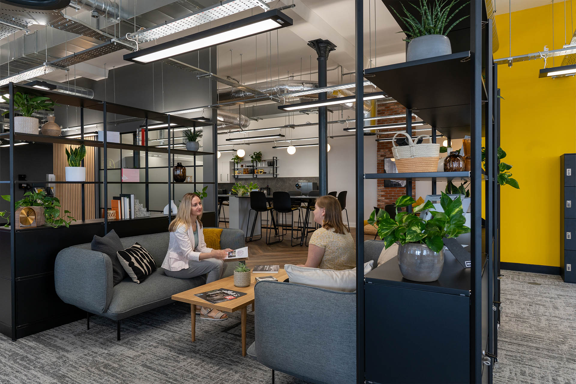 4 ways to support workplace wellbeing through office design