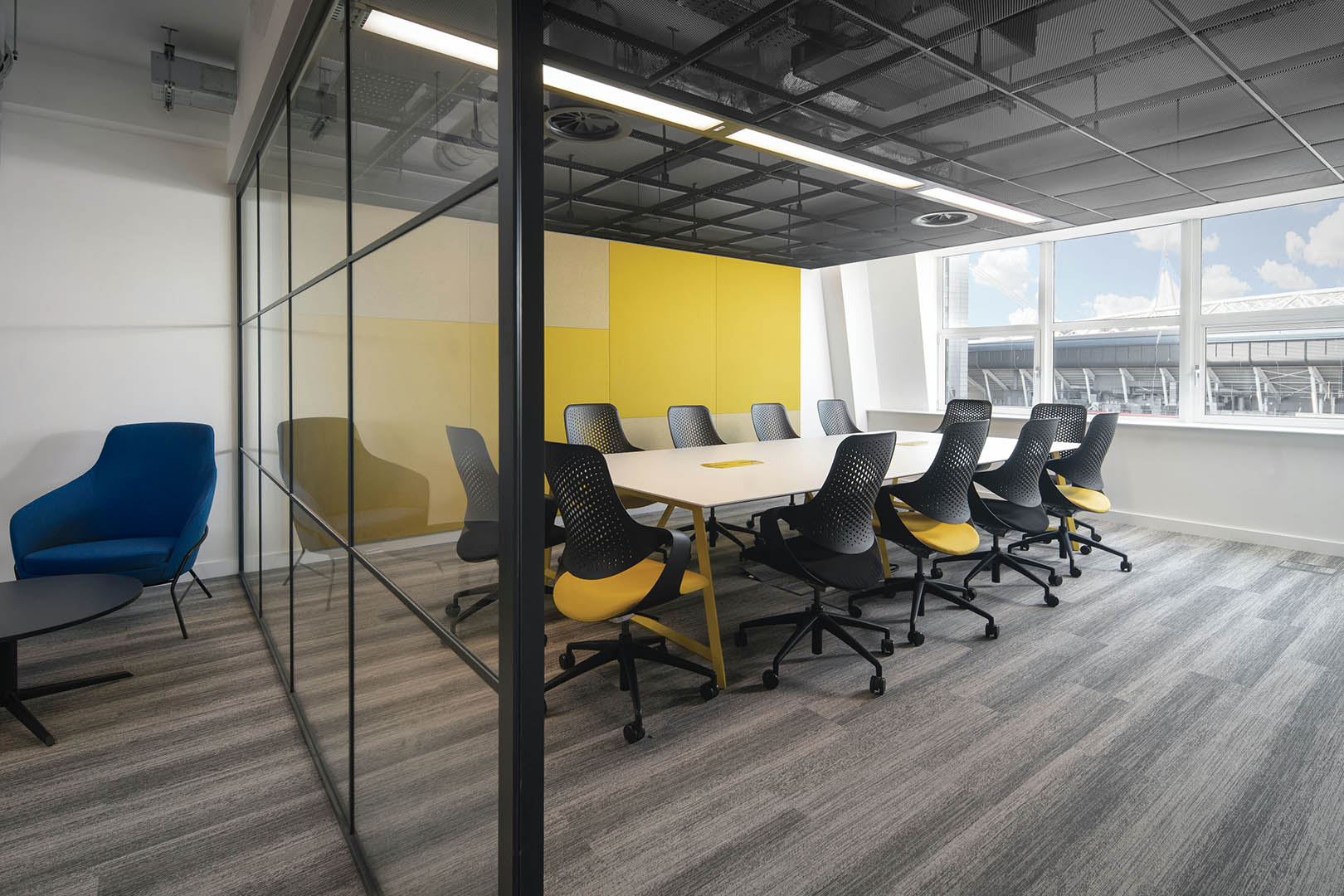 4 ways to support workplace wellbeing through office design